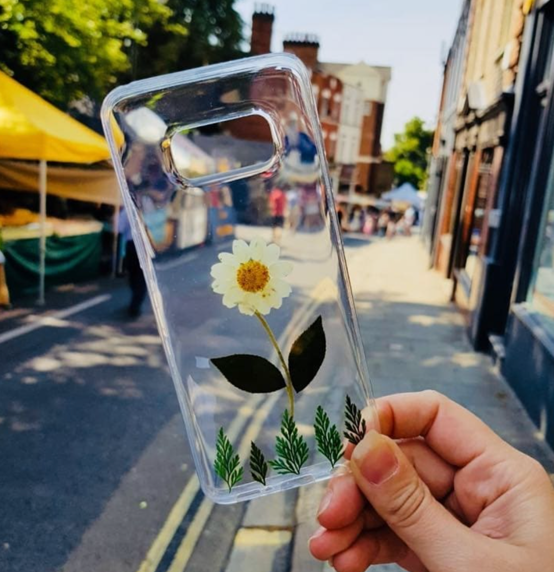 Real Pressed Daisy Case - Call Me Daisy – Call me Daisy